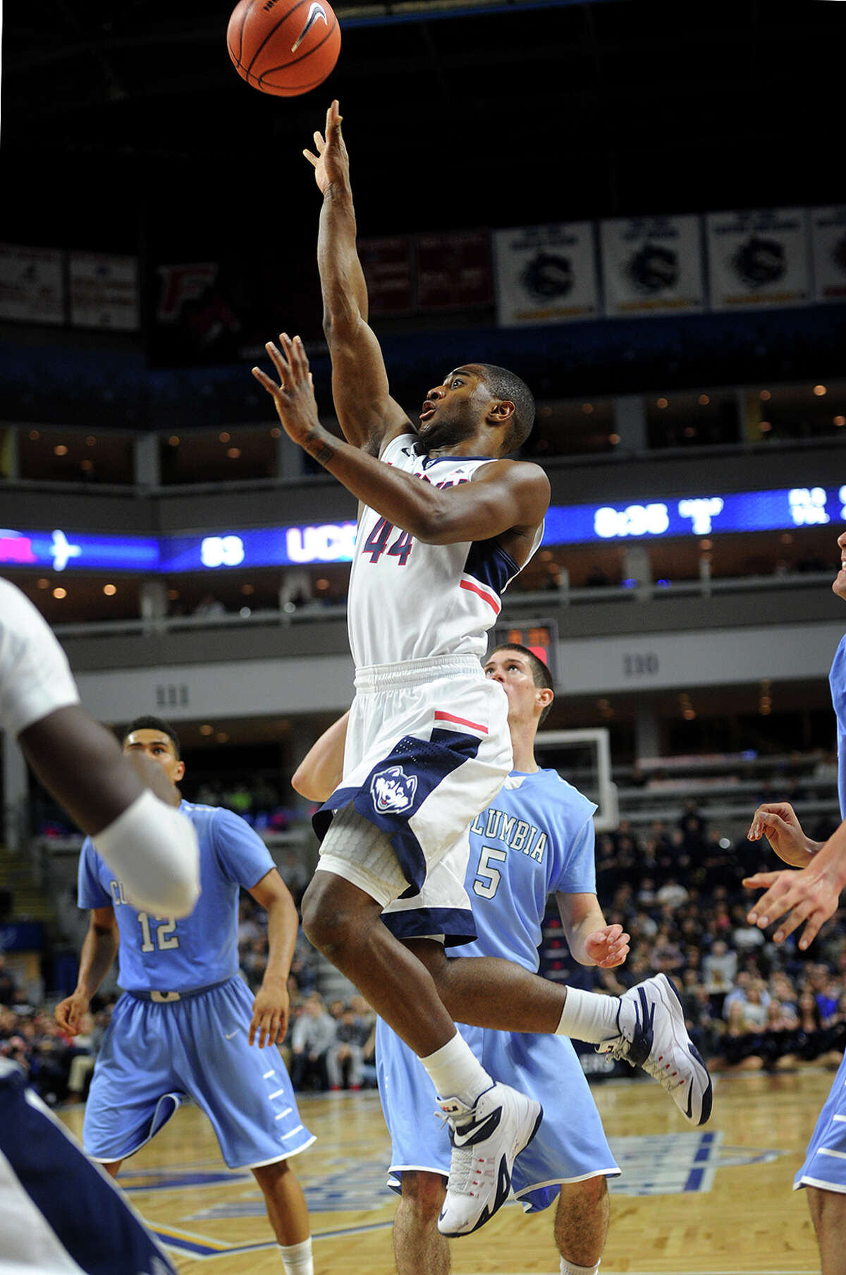 UConn's Purvis delivers much-needed offensive punch