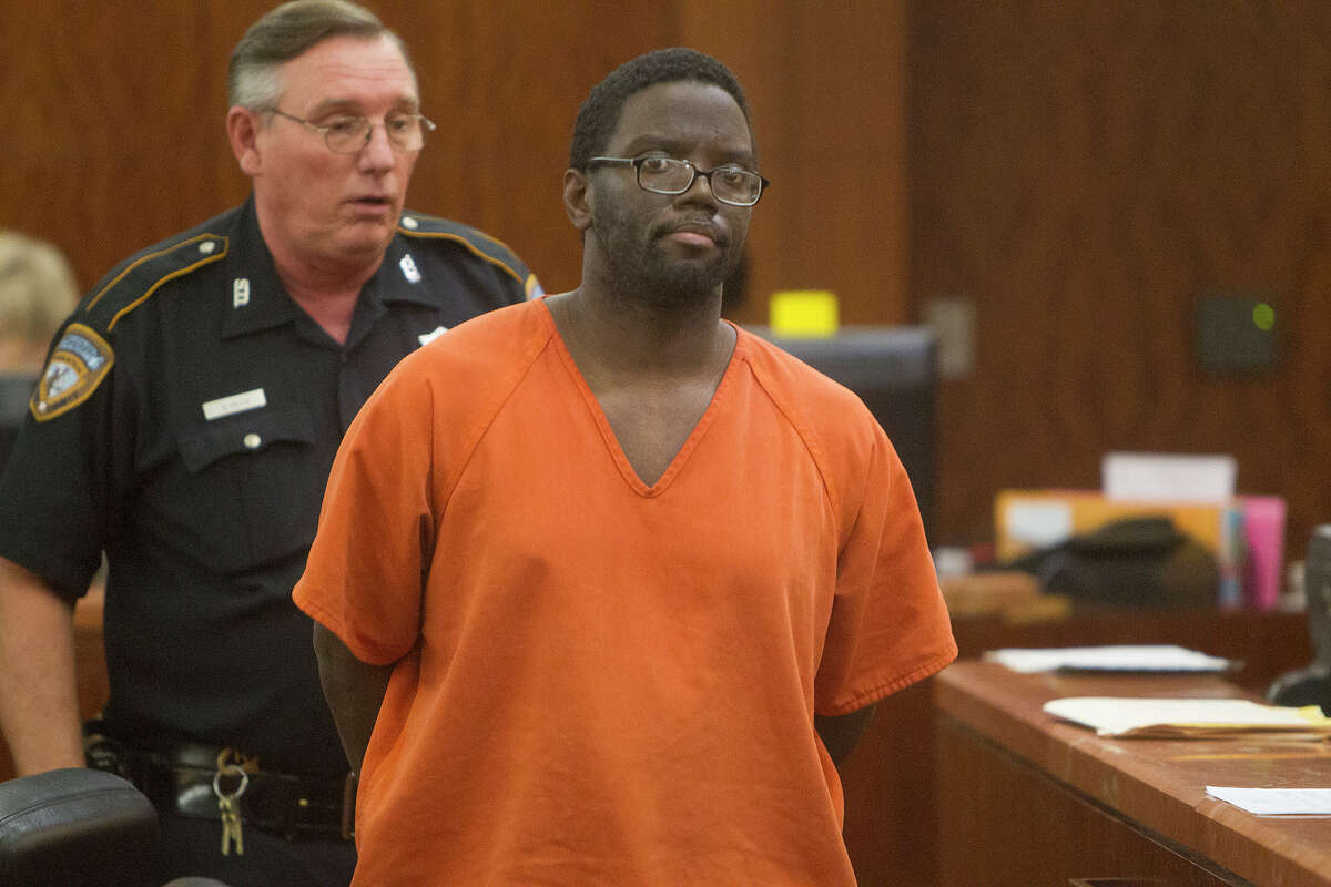 Accused killer in court first time