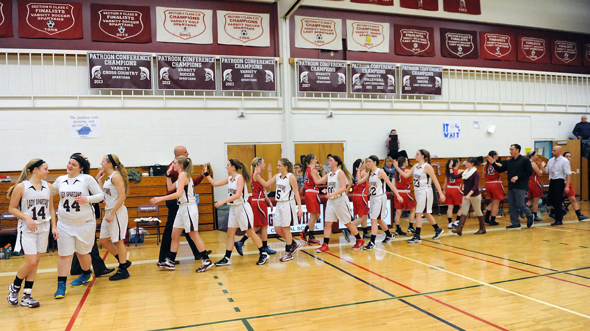 Maple Hill's streak ends