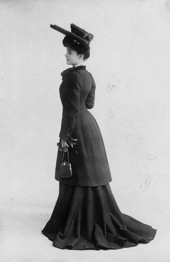 Corsetry, top hats and ruffles: 1900s fashion reimagined for the ...