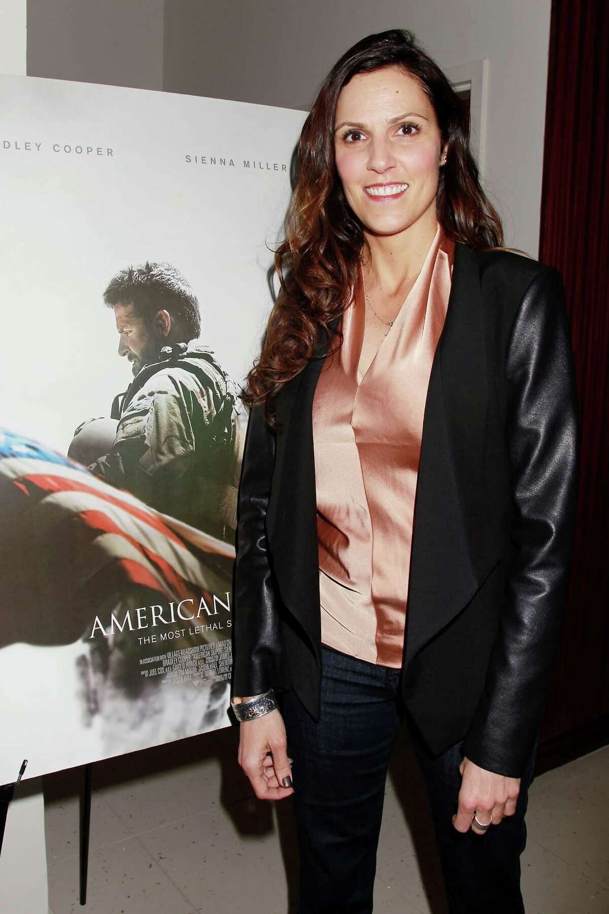 'American Sniper' widow Taya Kyle wins Texas shooting competition ...