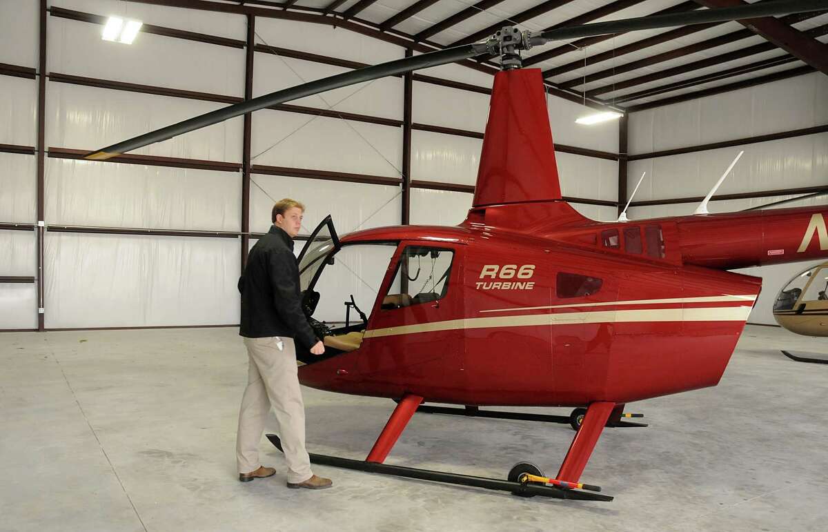 Heliport brings aviation option to South County