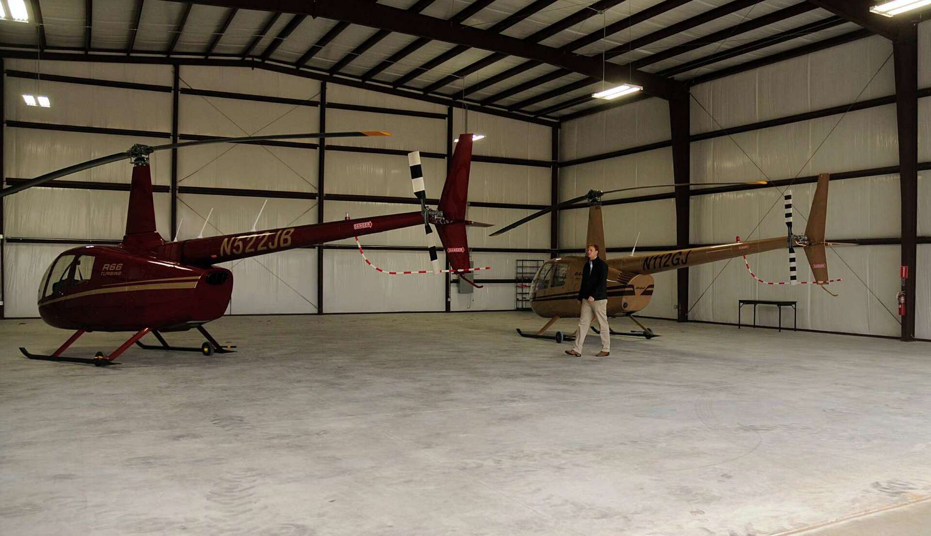 Heliport brings aviation option to South County