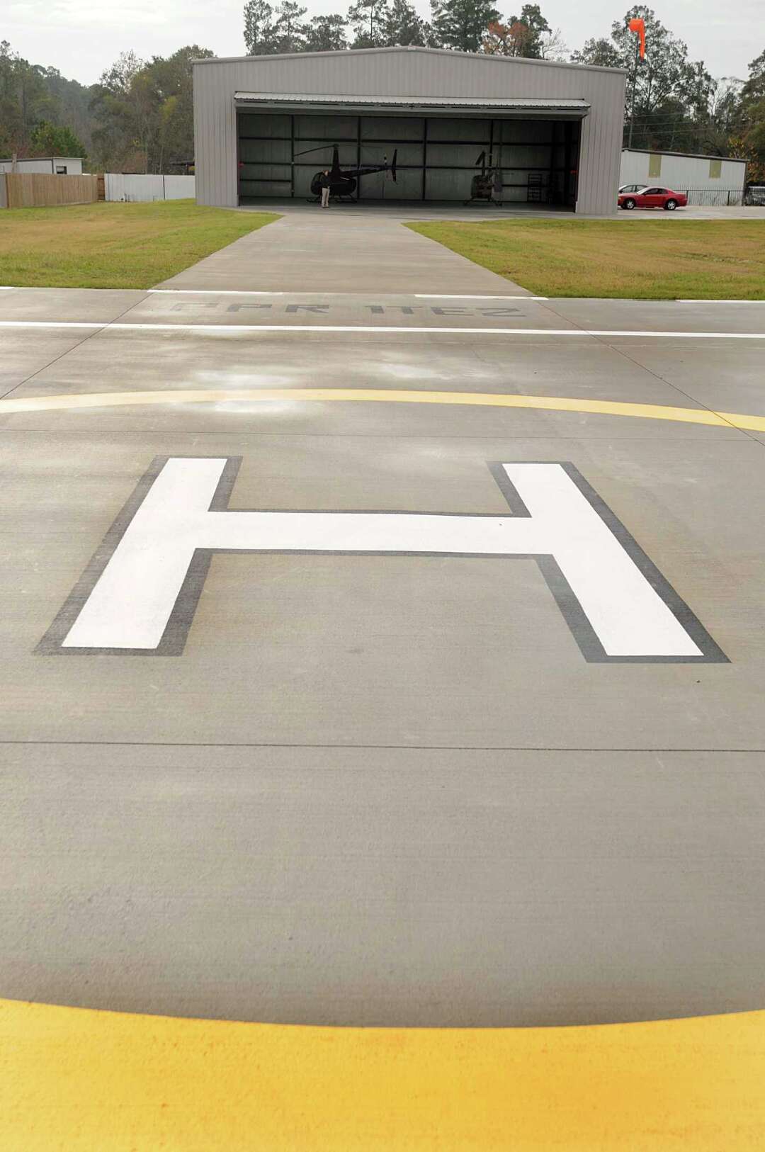 Heliport brings aviation option to South County