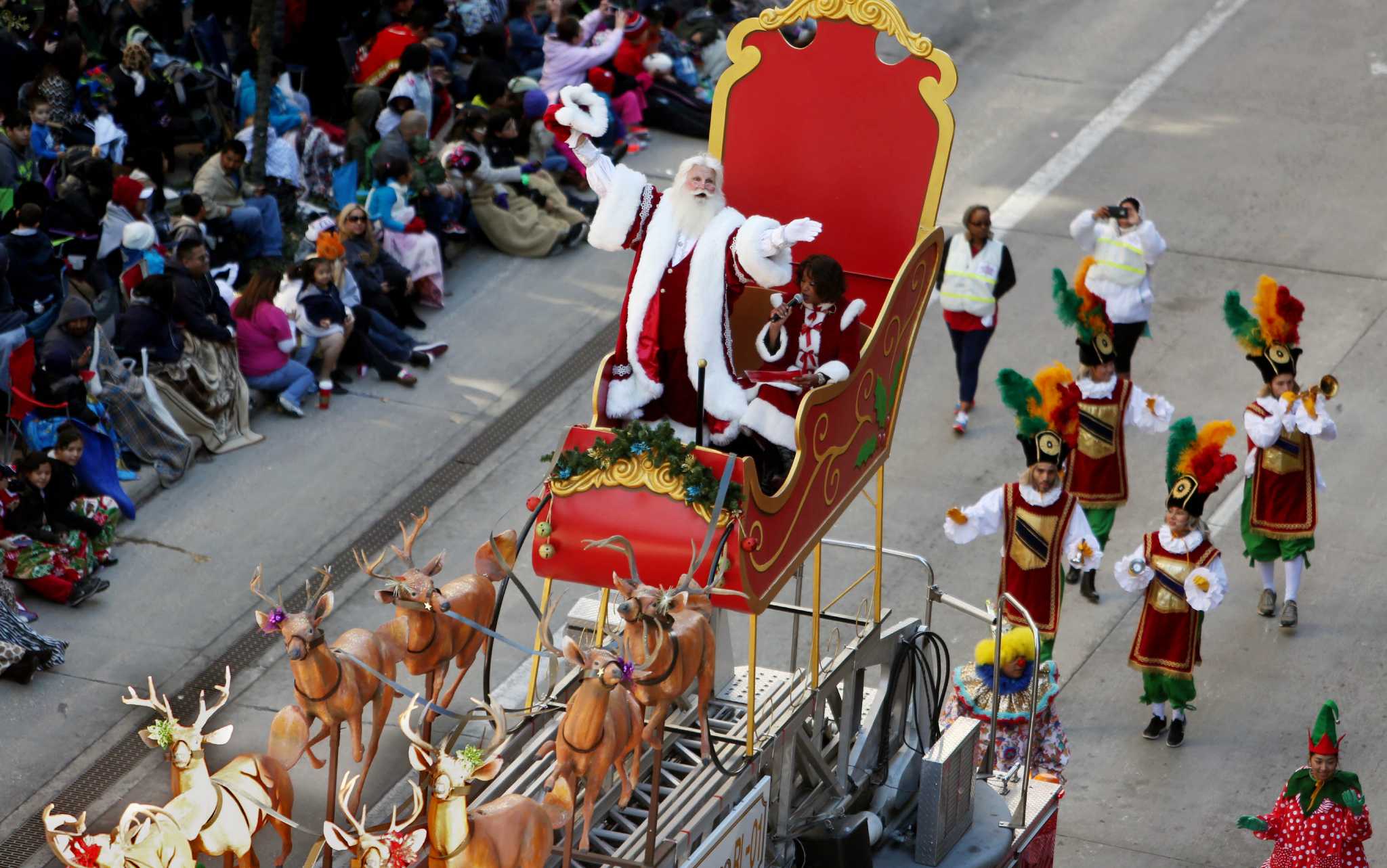 Kids reap benefits from belief in Santa