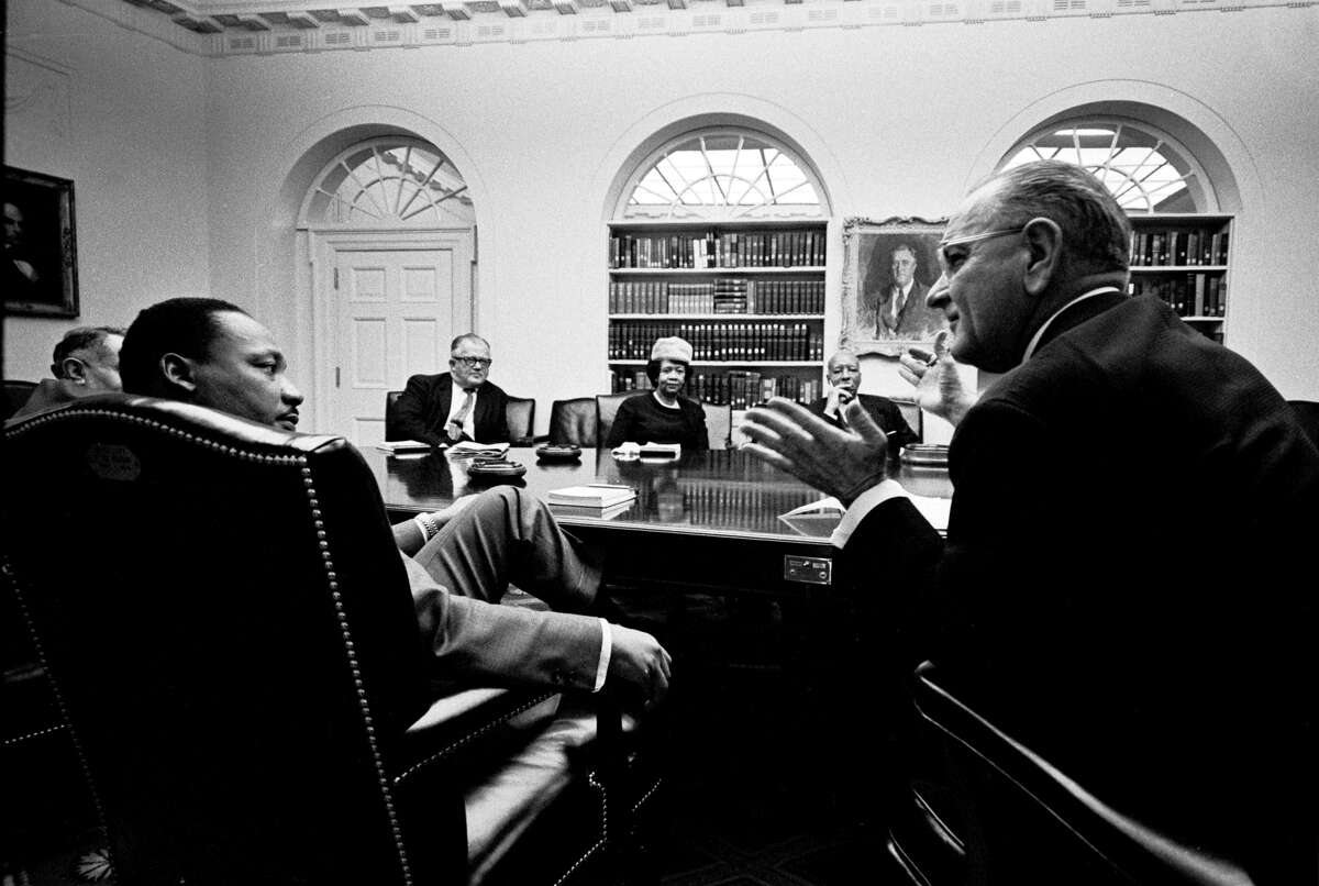 LBJ Library director claims MLK biopic gets some facts wrong