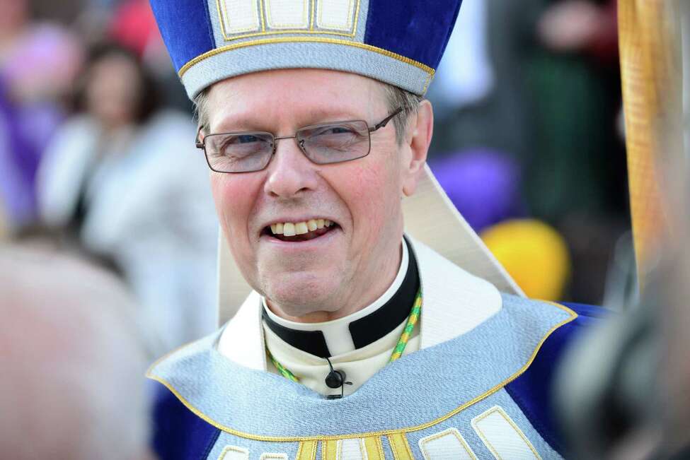 Bishop Scharfenberger's emerging role