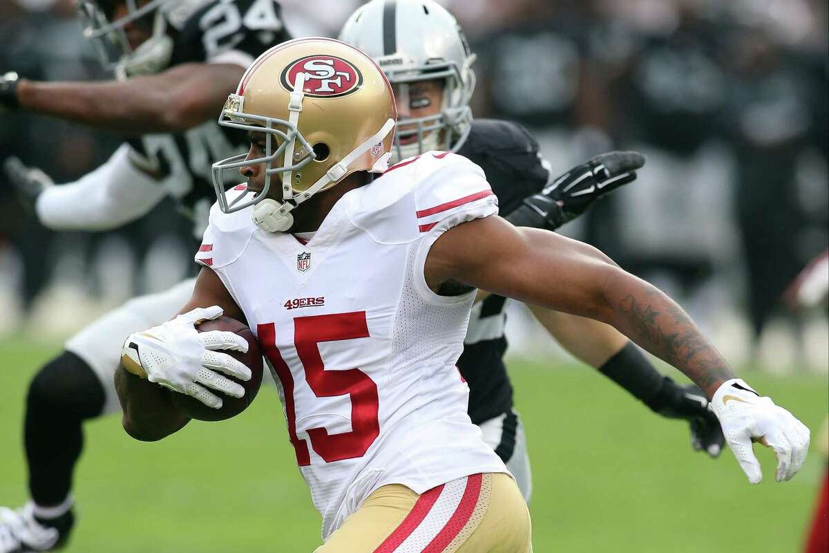 49ers’ Crabtree contrite only about his catch, scoring output
