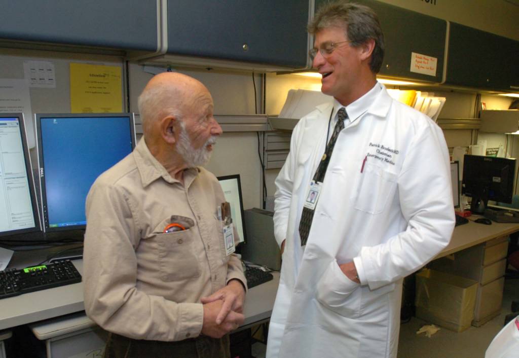 A Sunday chat with Dr. Patrick Broderick