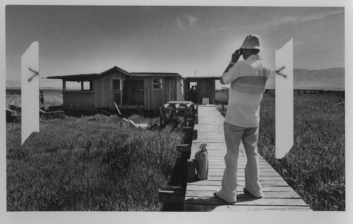 Bay Area’s only ghost town, Drawbridge, is on an island