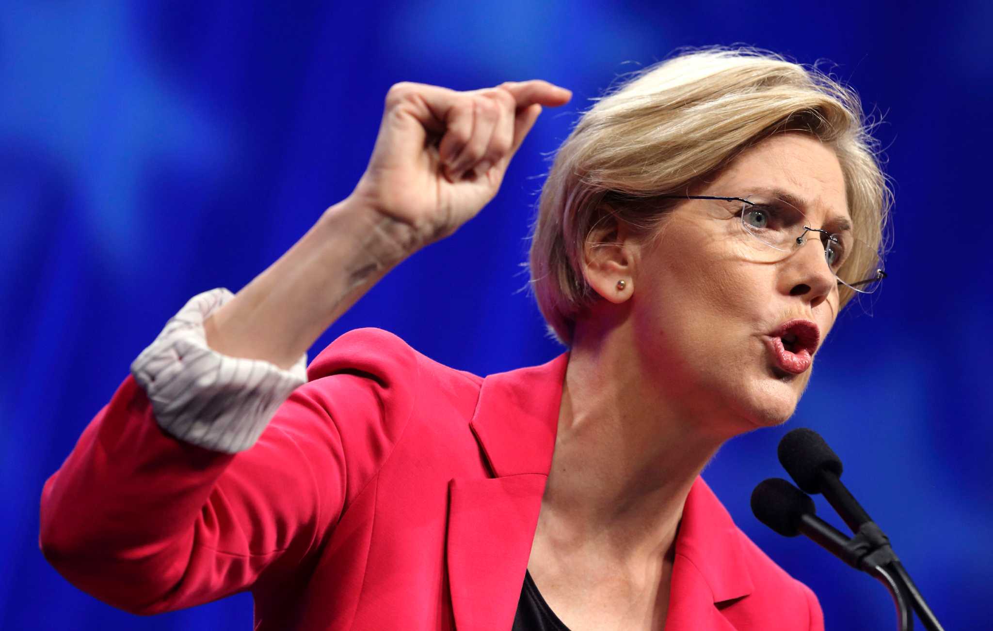 Warren is the true conservative on banks