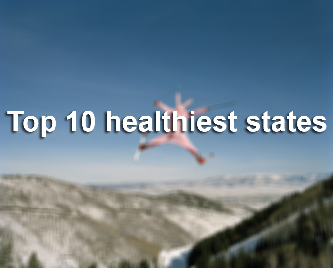 Top 10 healthiest states