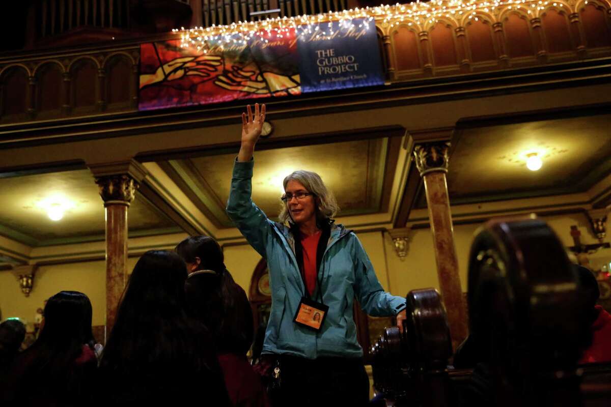 Nonprofit’s leader helps St. Boniface give sanctuary to homeless