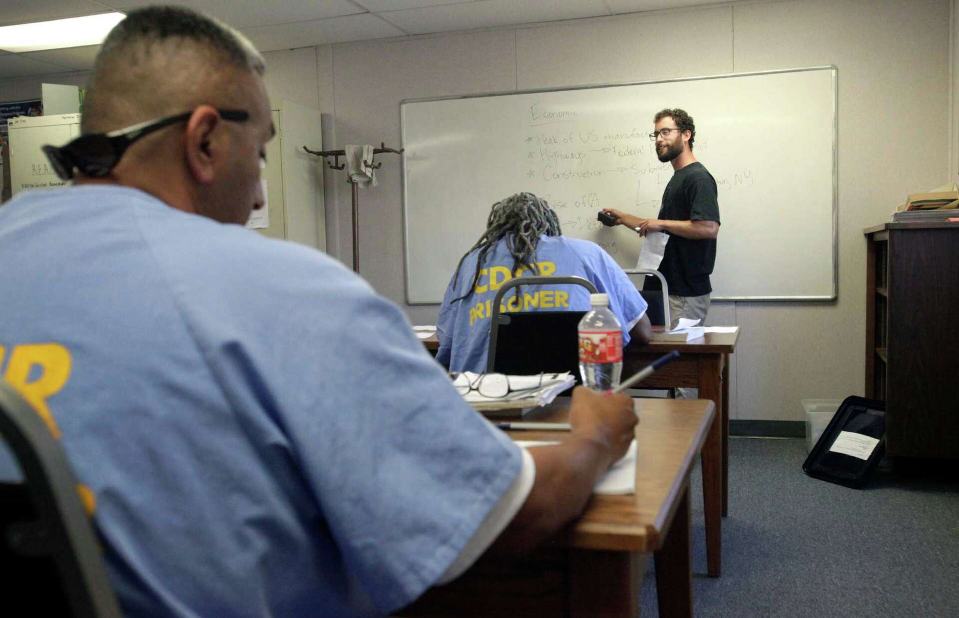 San Quentin’s prison university gives inmates freedom to learn