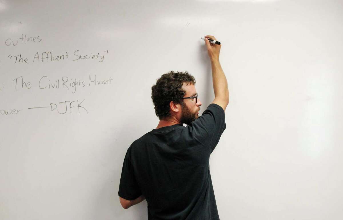 San Quentin’s prison university gives inmates freedom to learn