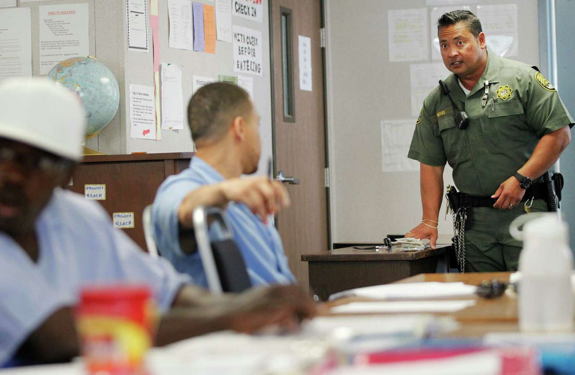 San Quentin’s prison university gives inmates freedom to learn