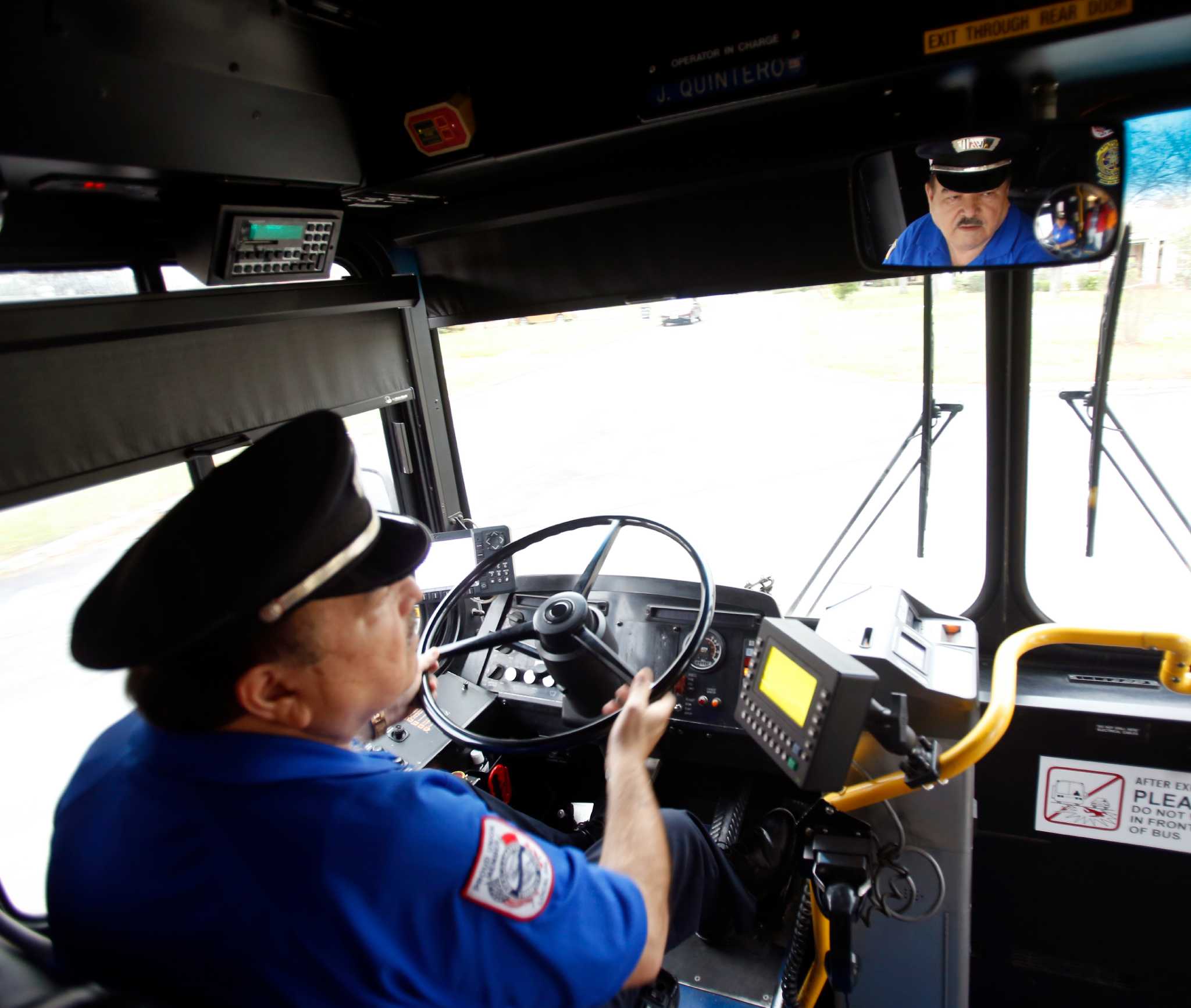 After almost 50 years, a VIA bus driver is still rolling ahead accident ...