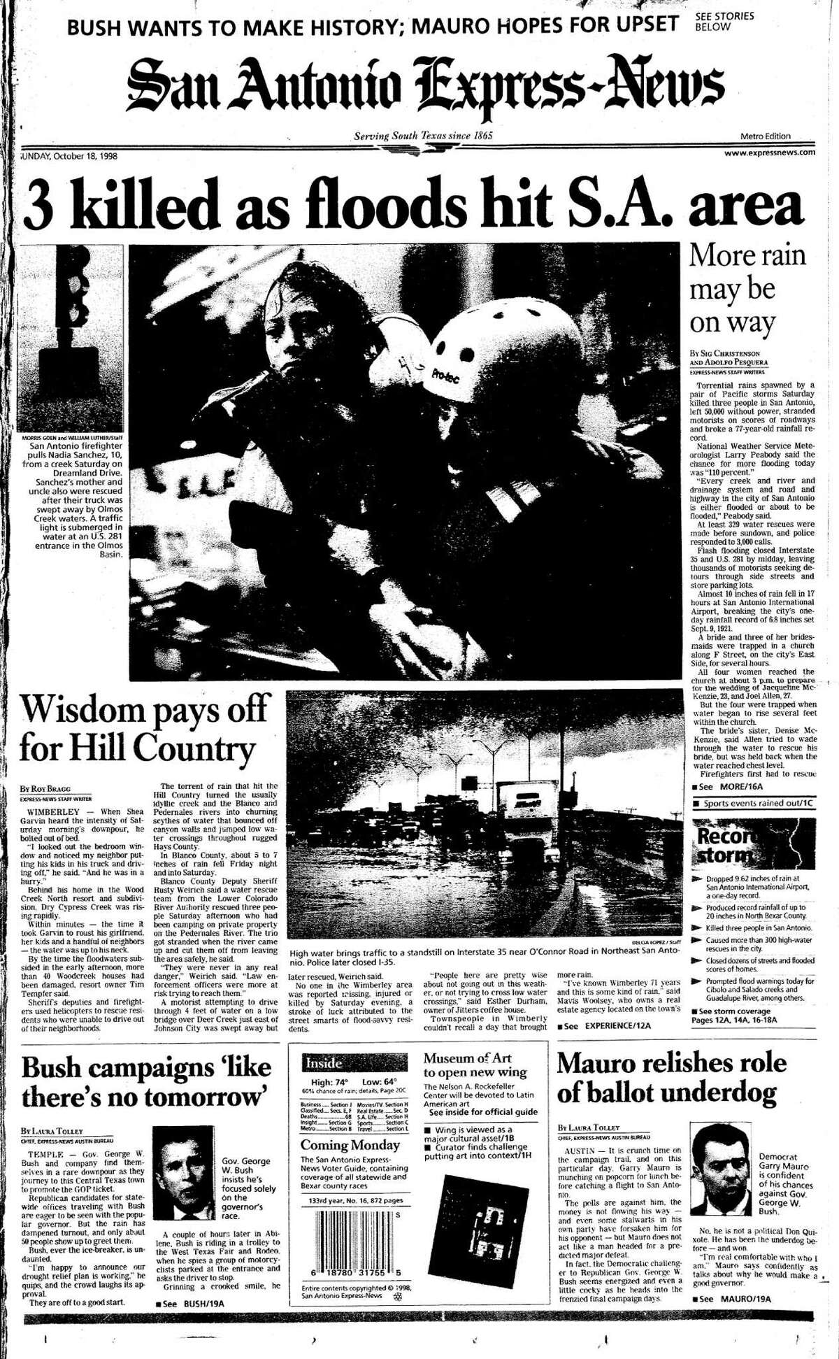 History shows that April has been a month for tragedy