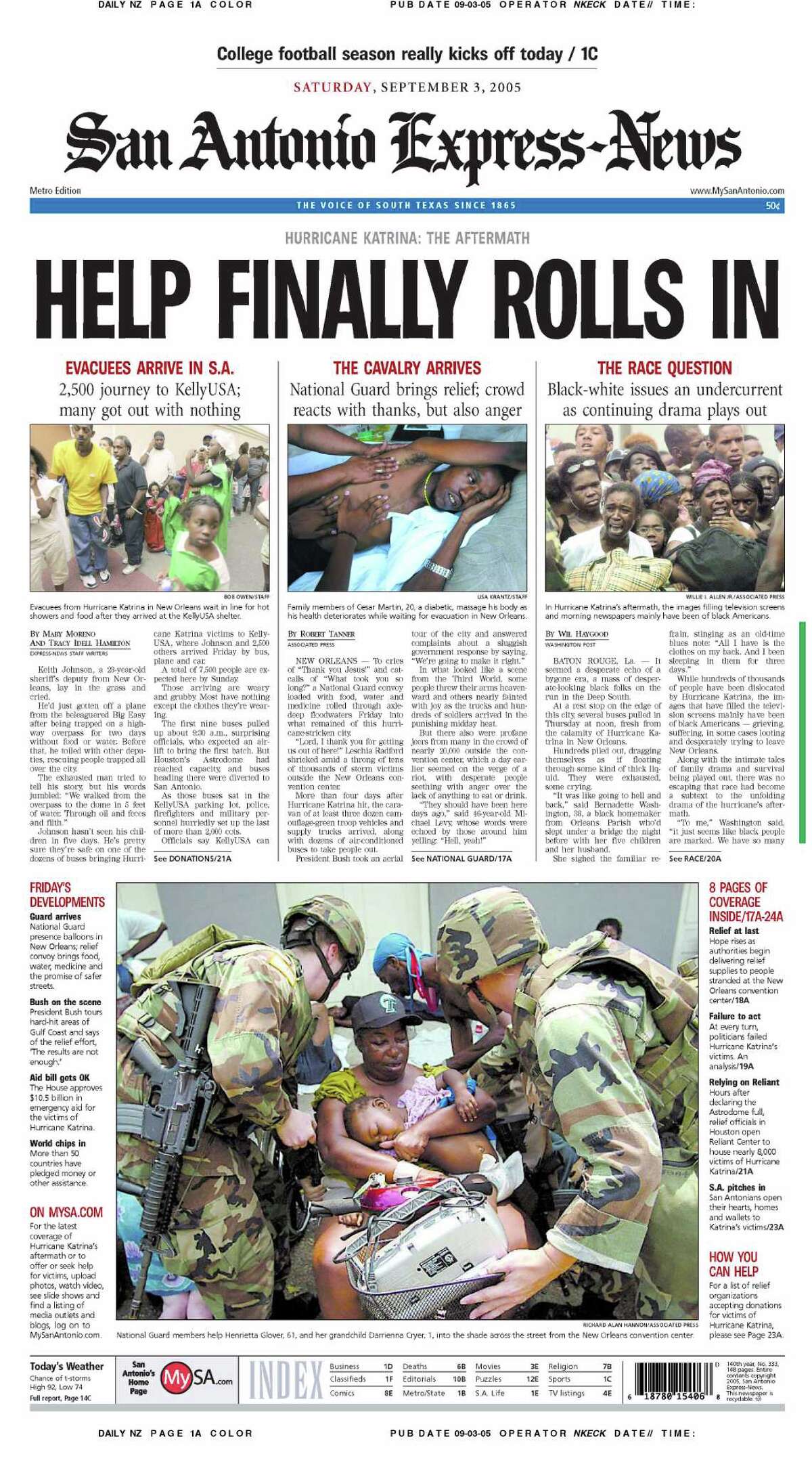 History shows that April has been a month for tragedy