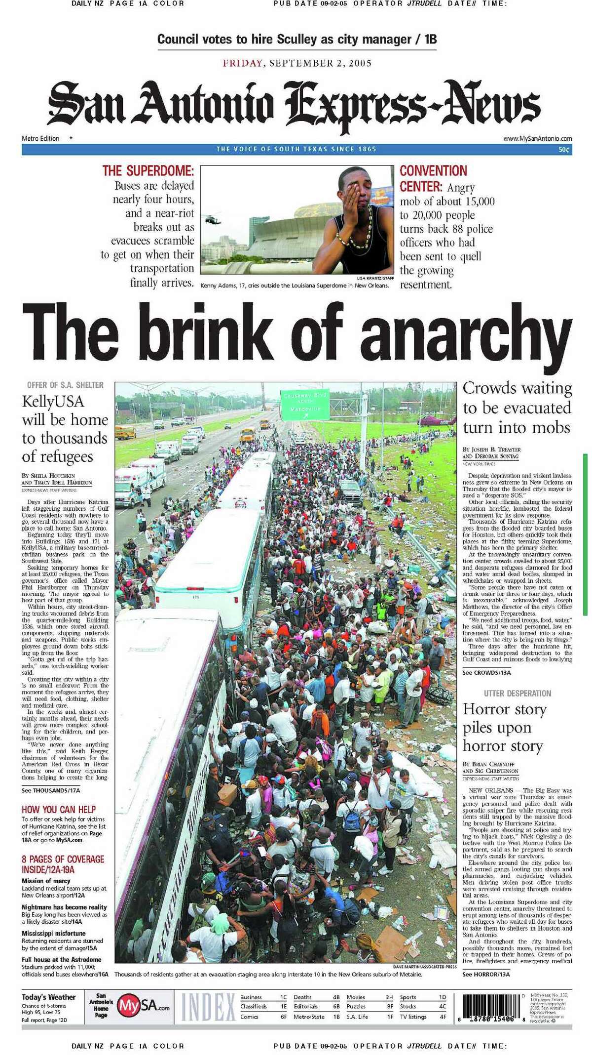 History shows that April has been a month for tragedy