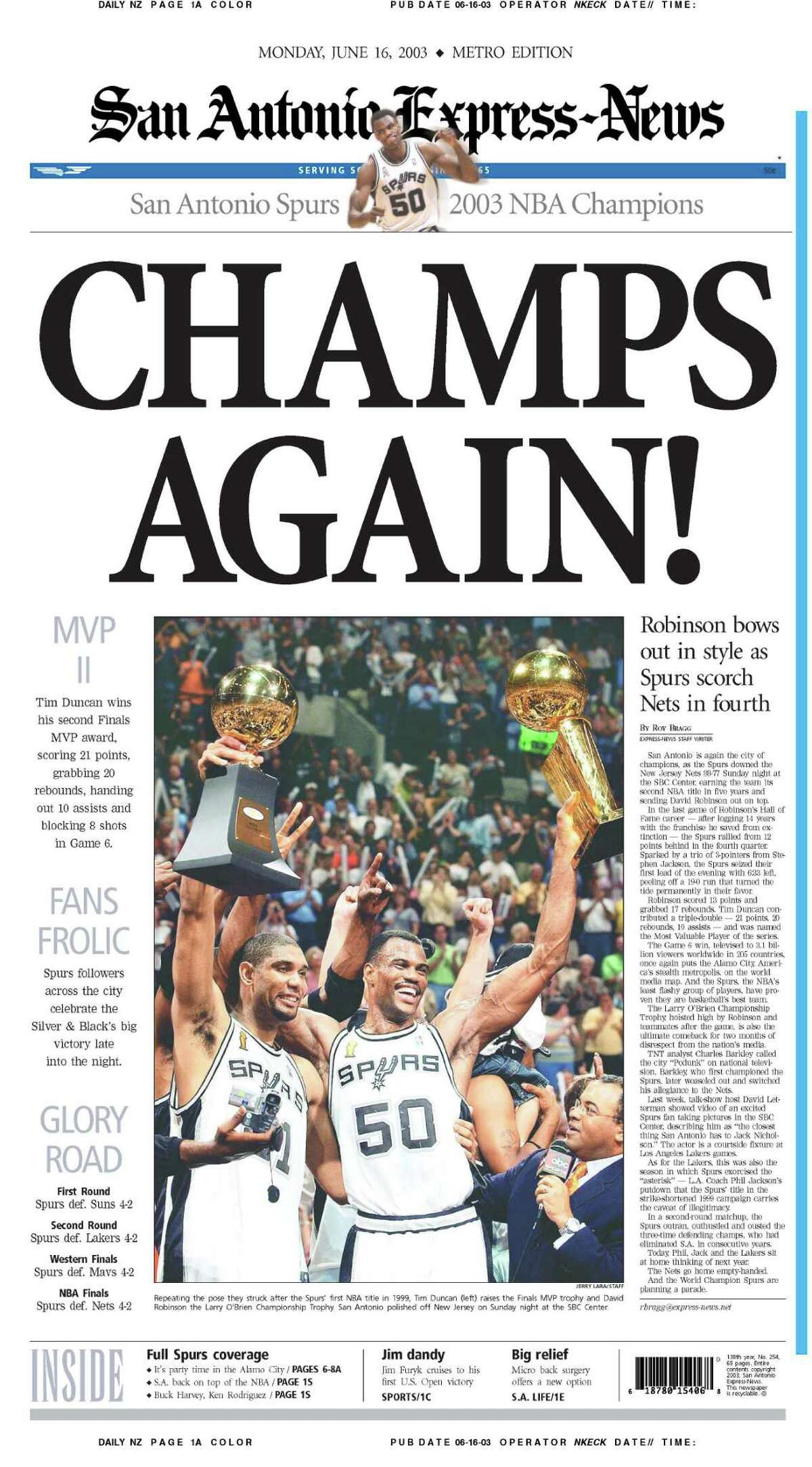 San Antonio Express-News History, Part 3: Wild in the streets