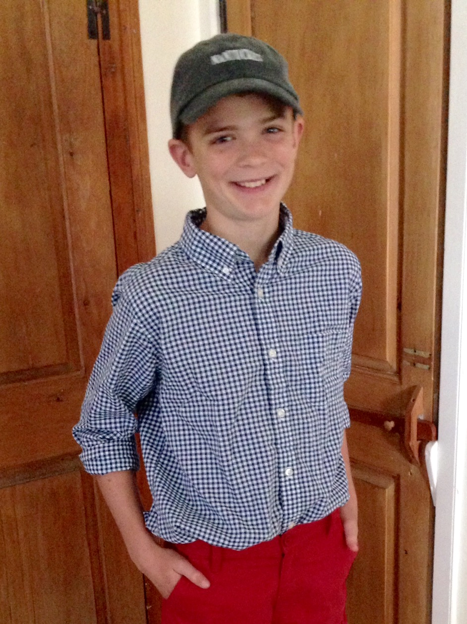 Saracevic: At 12, his passion for sports, writing shows