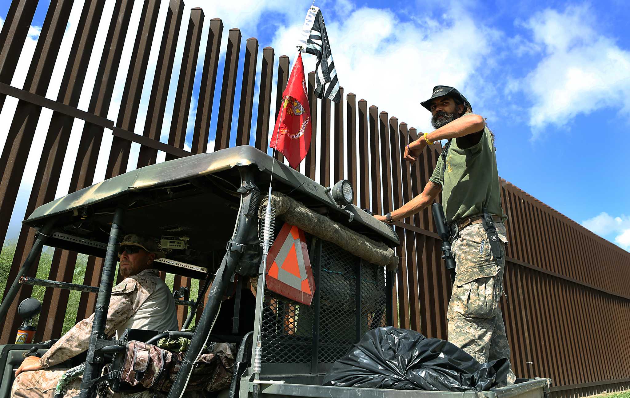 Border militia volunteer convicted on weapons charges