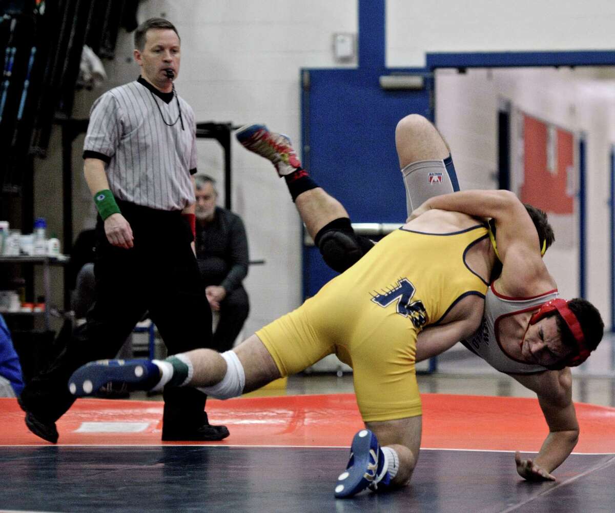 Newtown claims Danbury Holiday Wrestling Tournament with four weight ...