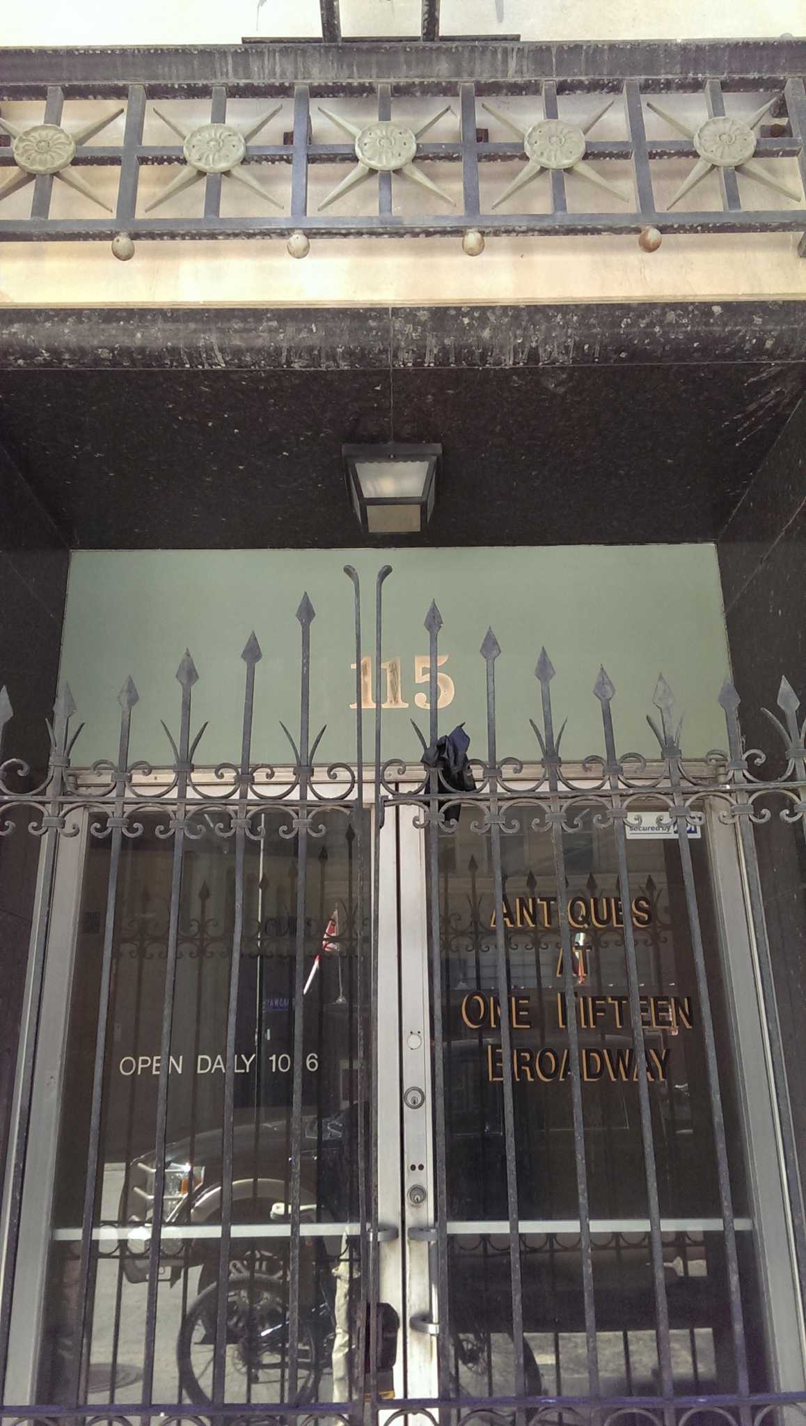 Bank had eventful history before Broadway debut