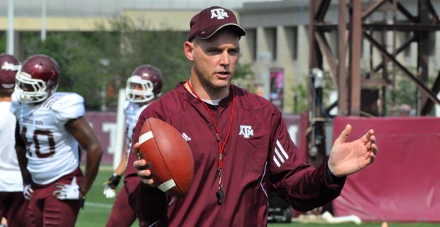 A&M linebacker coach readies game plan for the defense