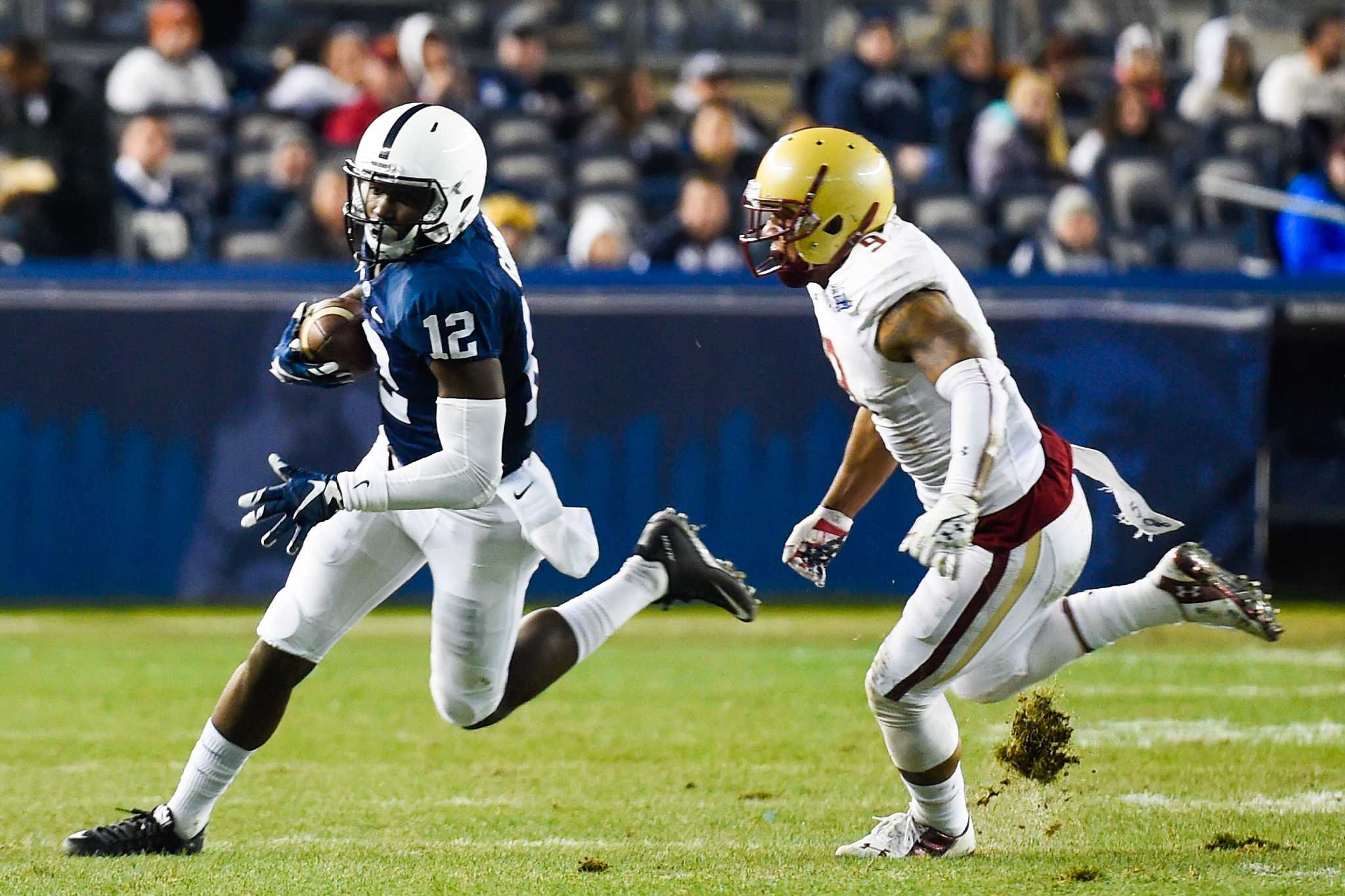 Penn State wins in return to postseason