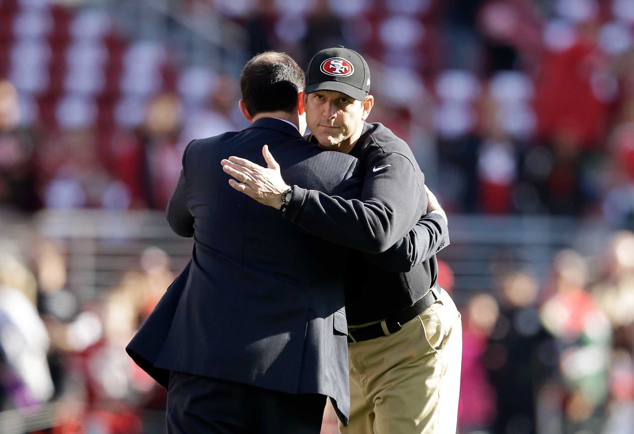 49ers say goodbye to Jim Harbaugh, and a successful era