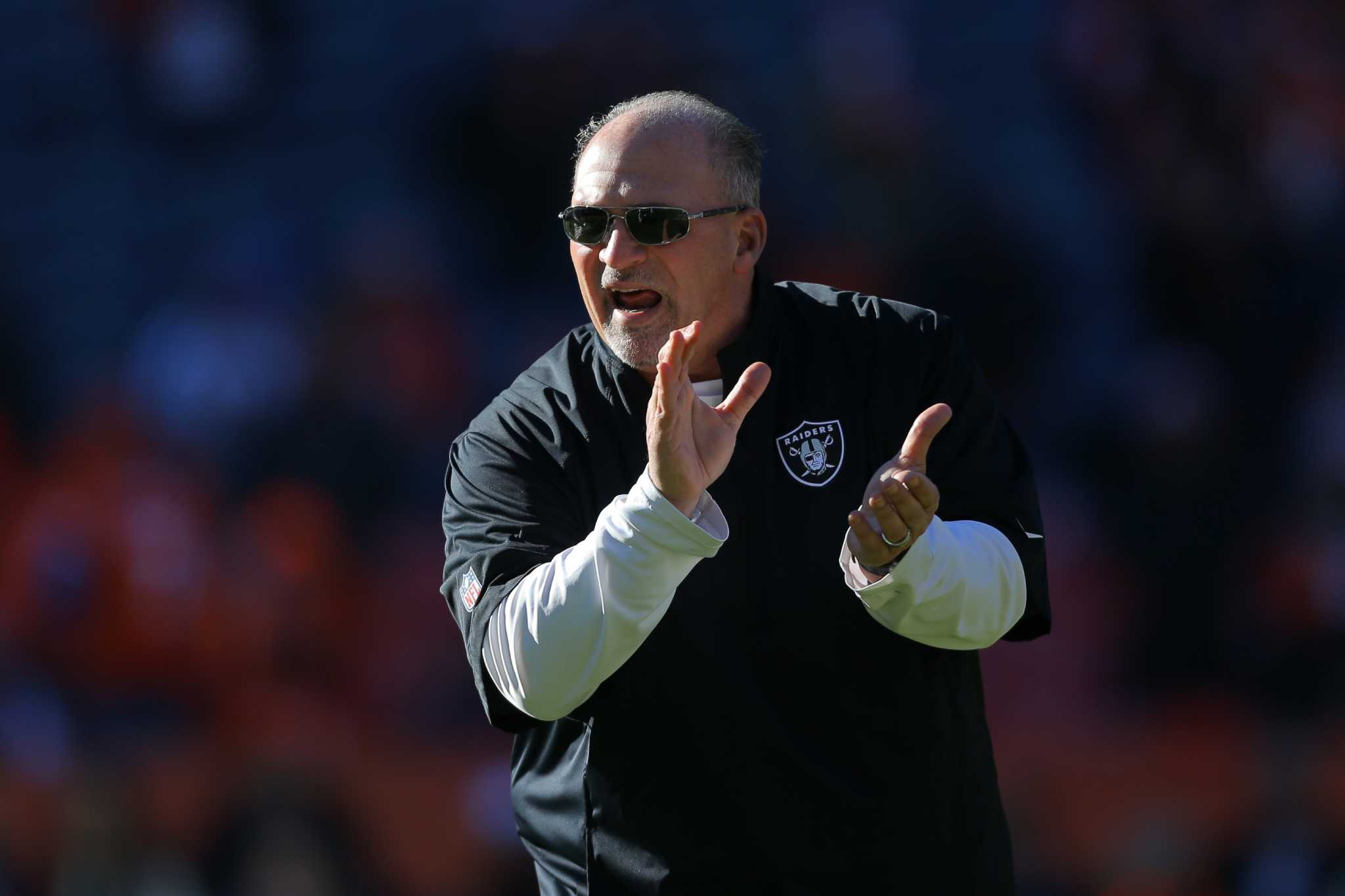 Tony Sparano makes pitch to stay Raiders’ head coach