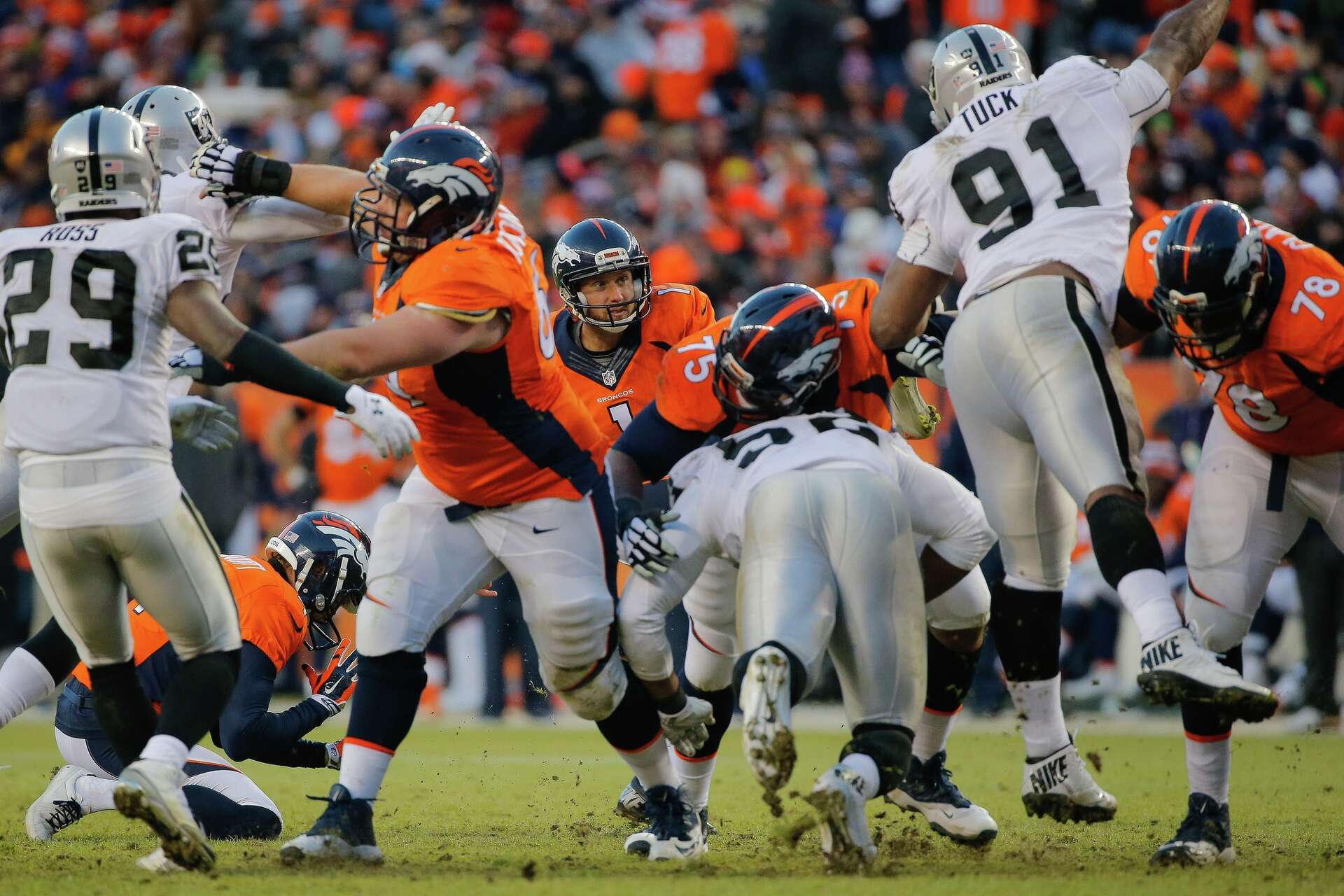 Raiders’ 3-13 season comes to unmerciful end in Denver