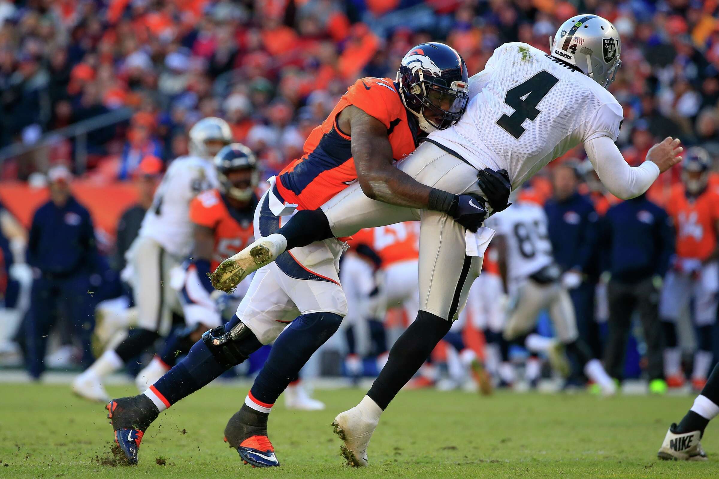 Raiders’ 3-13 season comes to unmerciful end in Denver