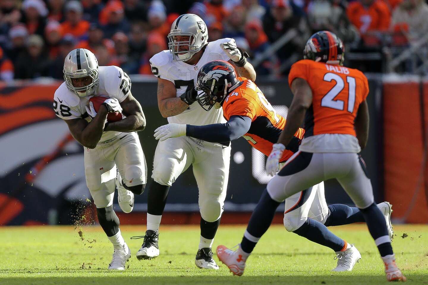 Raiders’ 3-13 season comes to unmerciful end in Denver