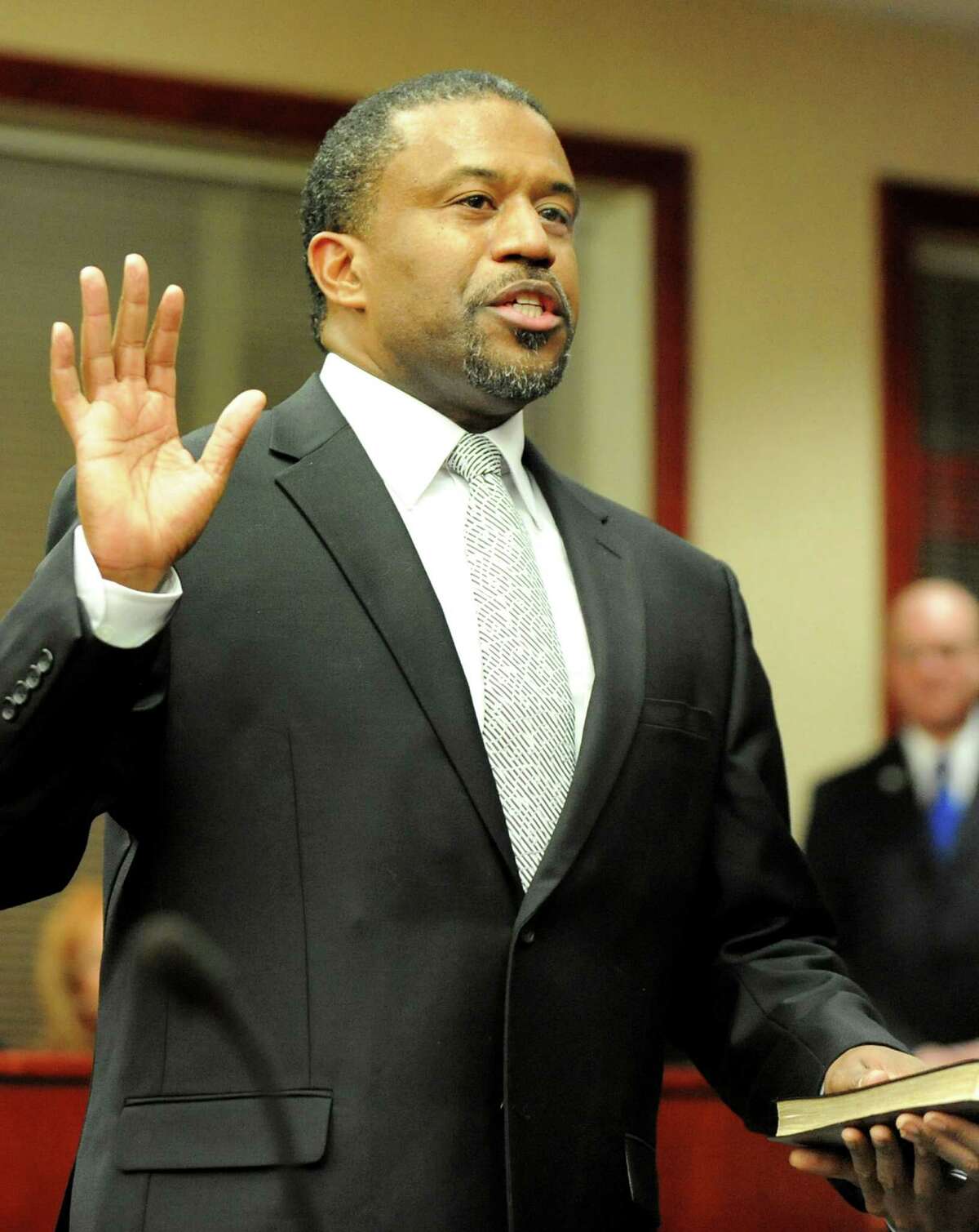 Judge sees dual role in new seat