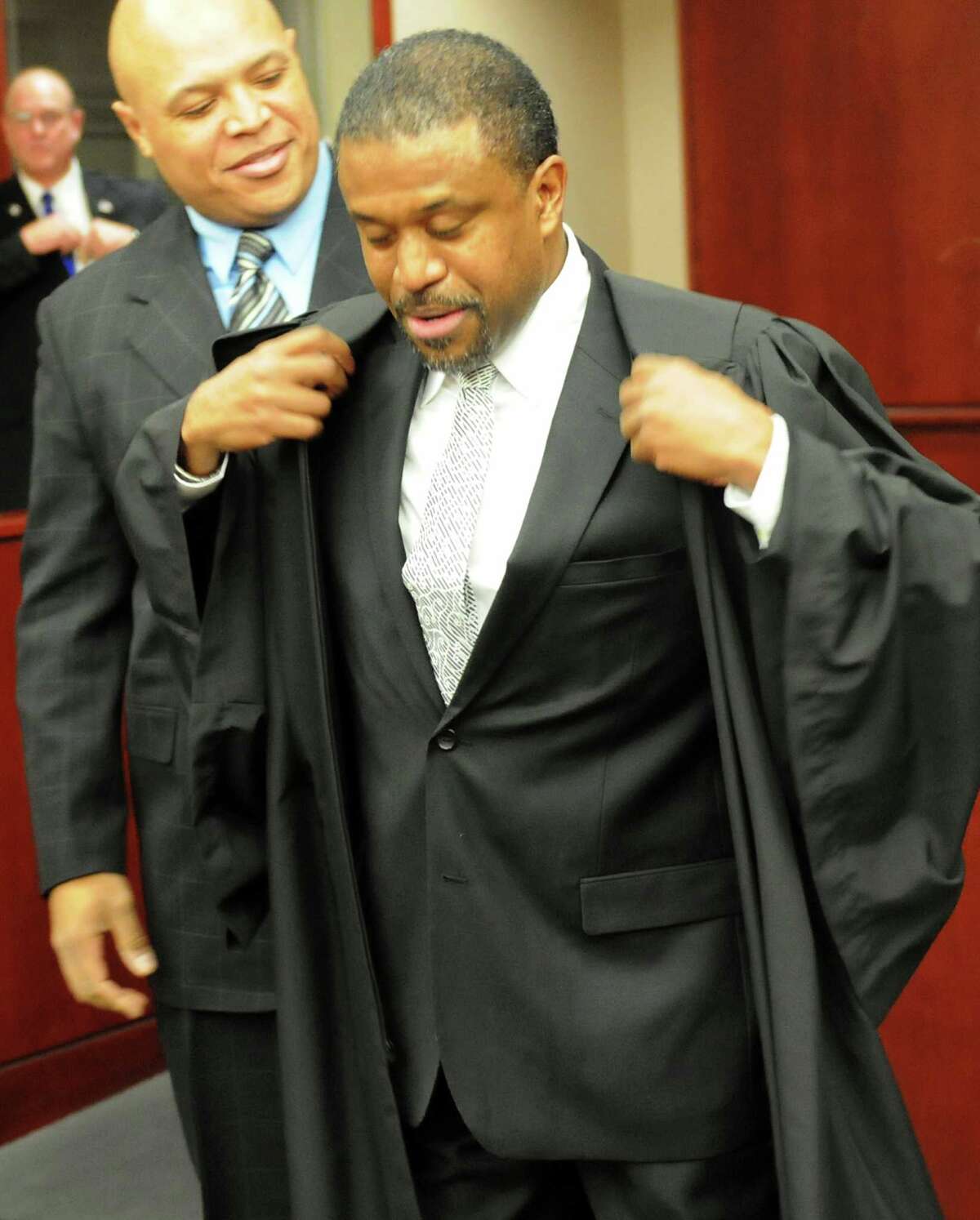 Judge sees dual role in new seat