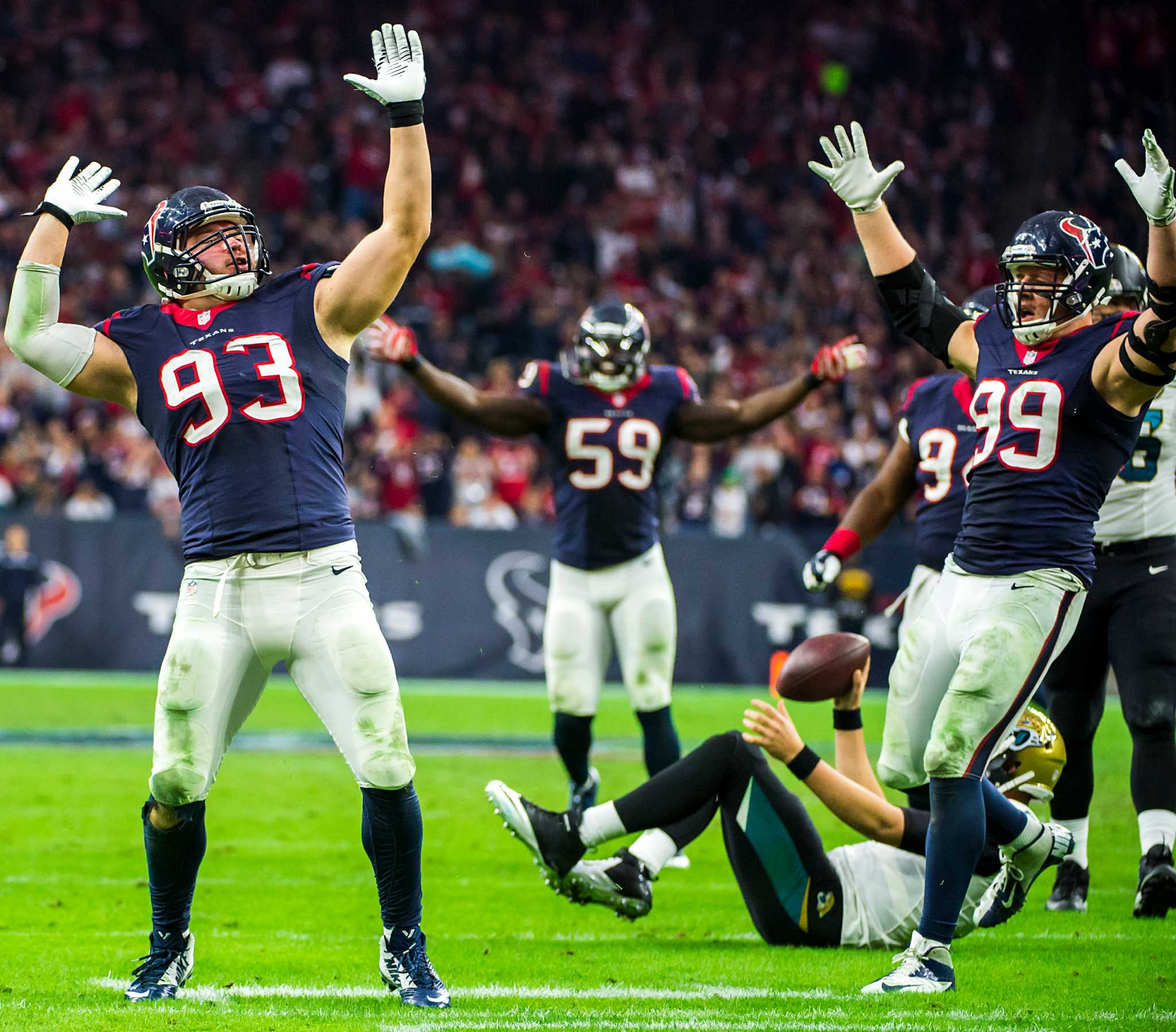 Mixed emotions permeate Texans' locker room