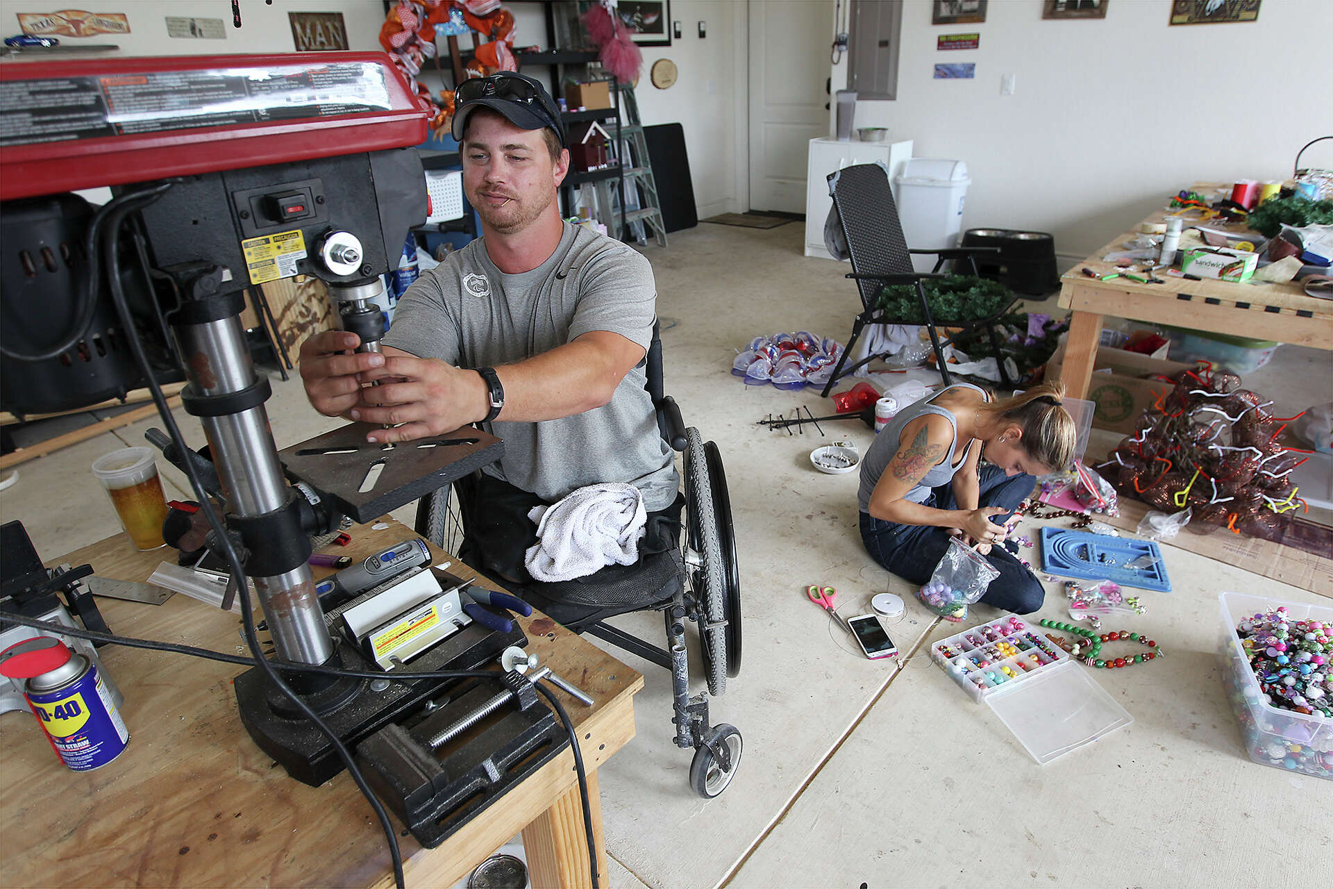 Adapted homes made to fit wounded warriors specific needs