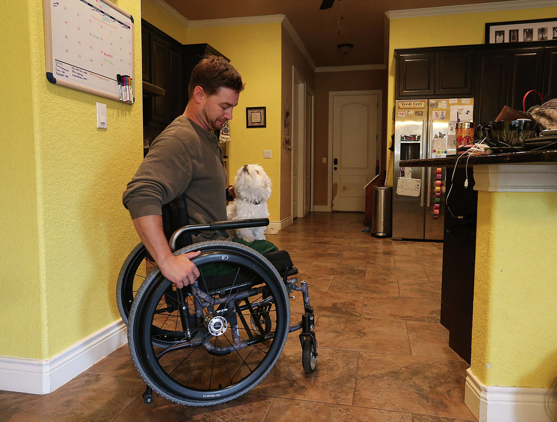 Adapted homes made to fit wounded warriors specific needs