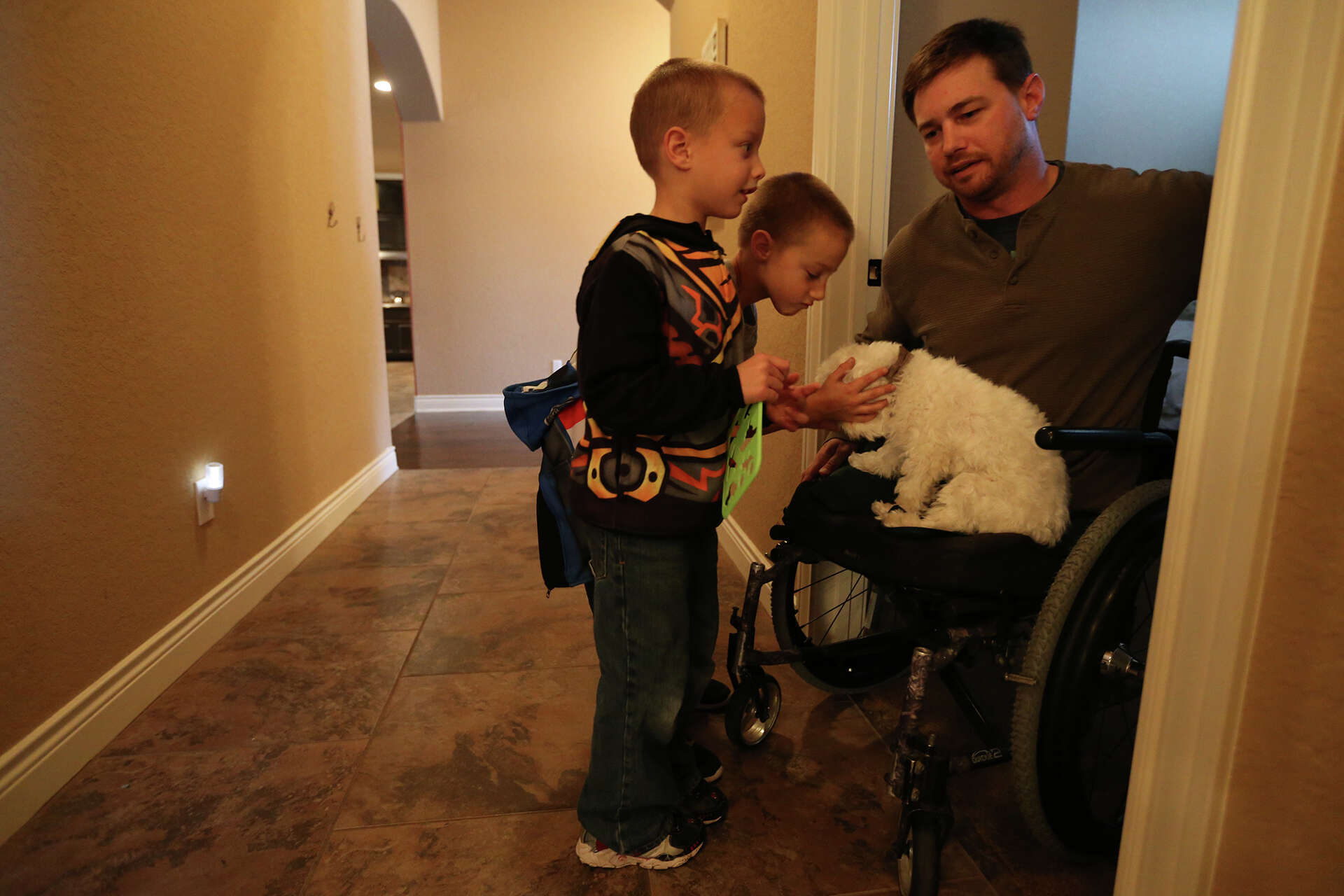 Adapted homes made to fit wounded warriors specific needs