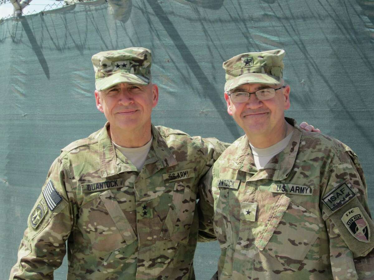 Duty Calls: Brothers reach for the general stars