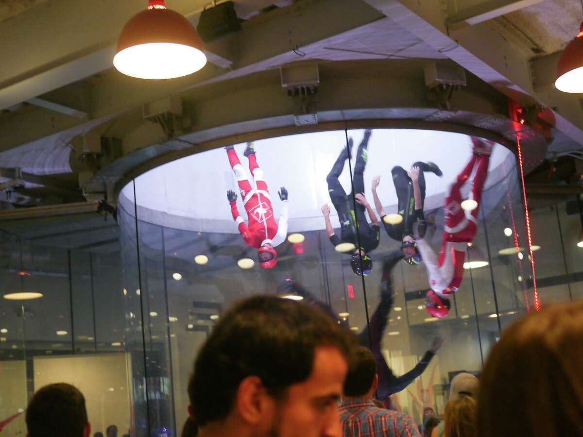 Indoor skydiving simulator, iFly, opens first location in San Antonio