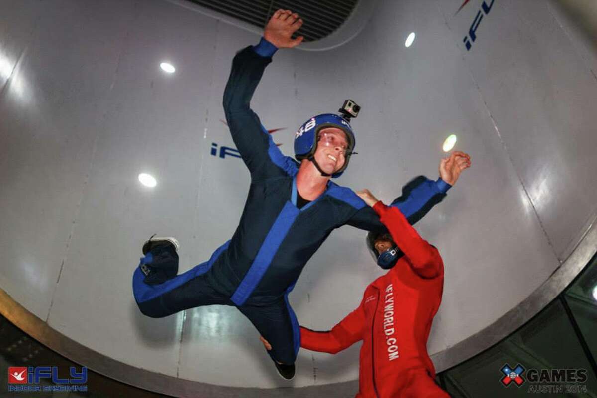 Indoor skydiving simulator, iFly, opens first location in San Antonio