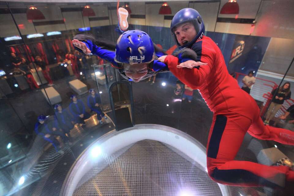 Indoor skydiving coming to San Antonio