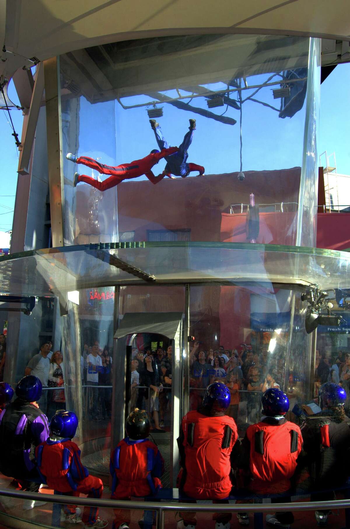 Indoor skydiving simulator, iFly, opens first location in San Antonio
