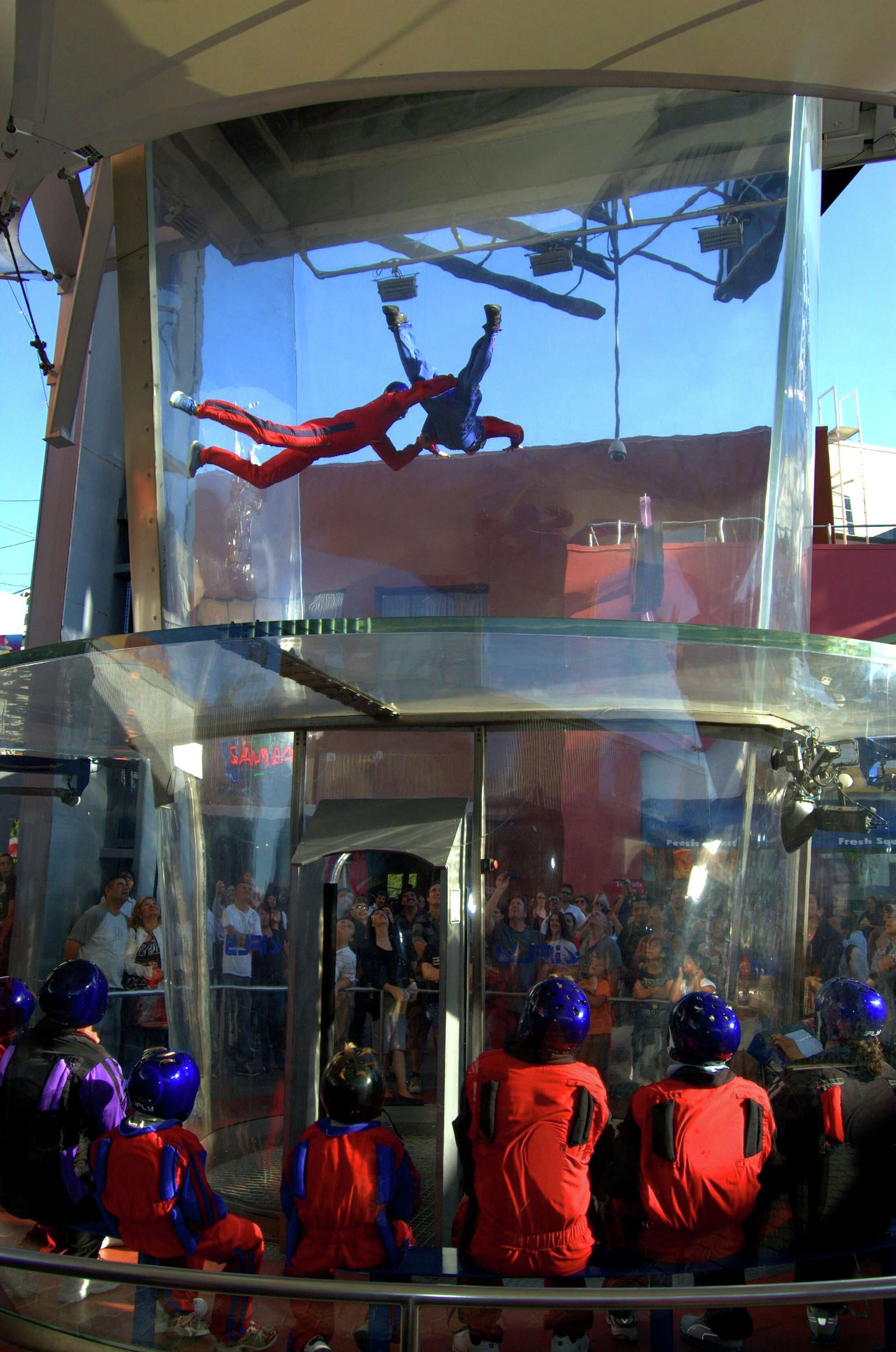 Indoor skydiving coming to San Antonio