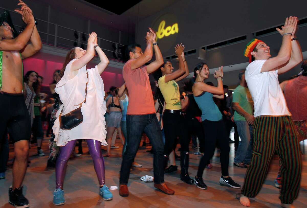 Morning dance parties unite Mill Valley moms, Mission techies