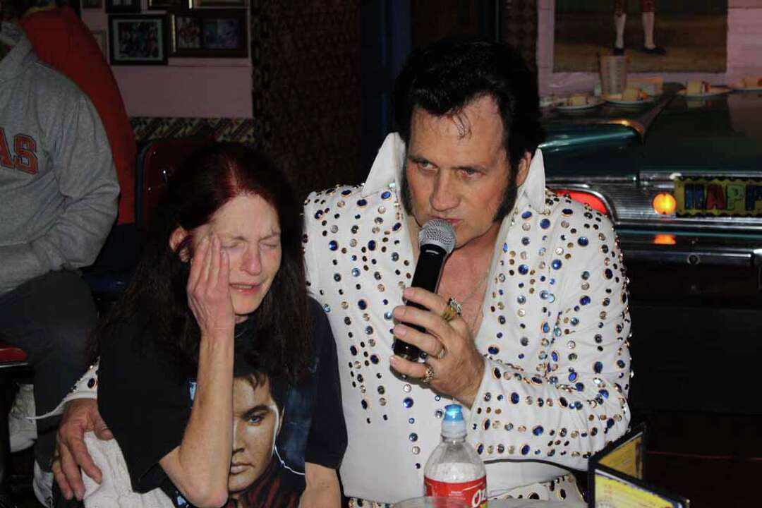 At Chuy's, Elvis never leaves the building